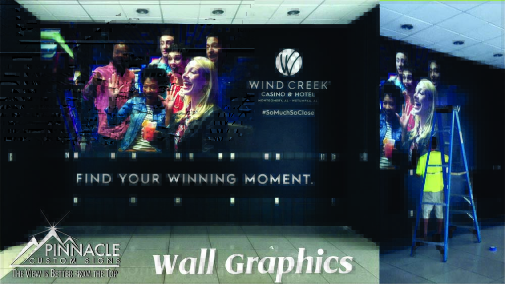 A Large Scale Graphic Project for Dimensional Design
