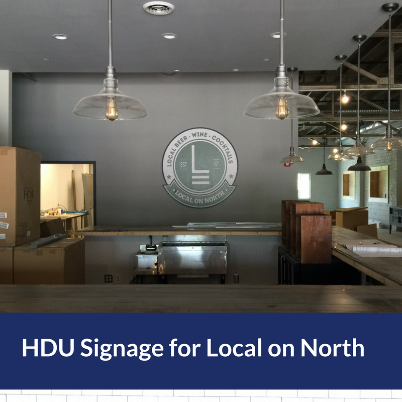 High Density Urethane Foam Is An Excellent Material For Any Sign Type