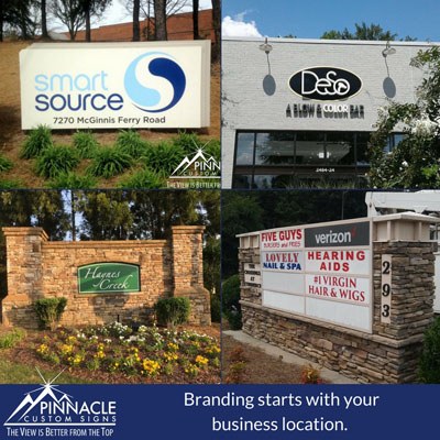 How Signage Can Help Your Business With Branding