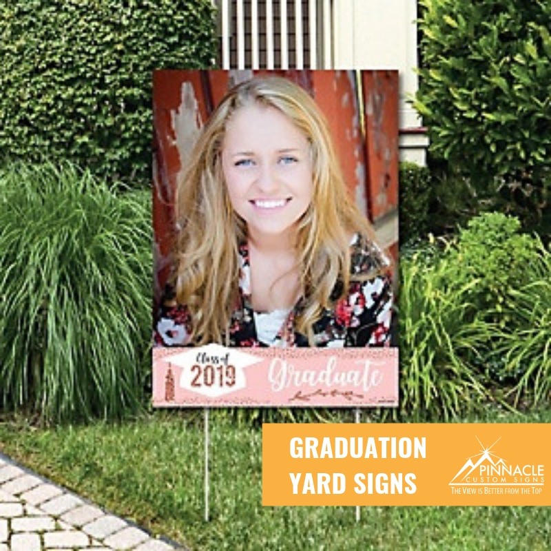 Custom Graduation Banners And Signs For High School & College Graduates