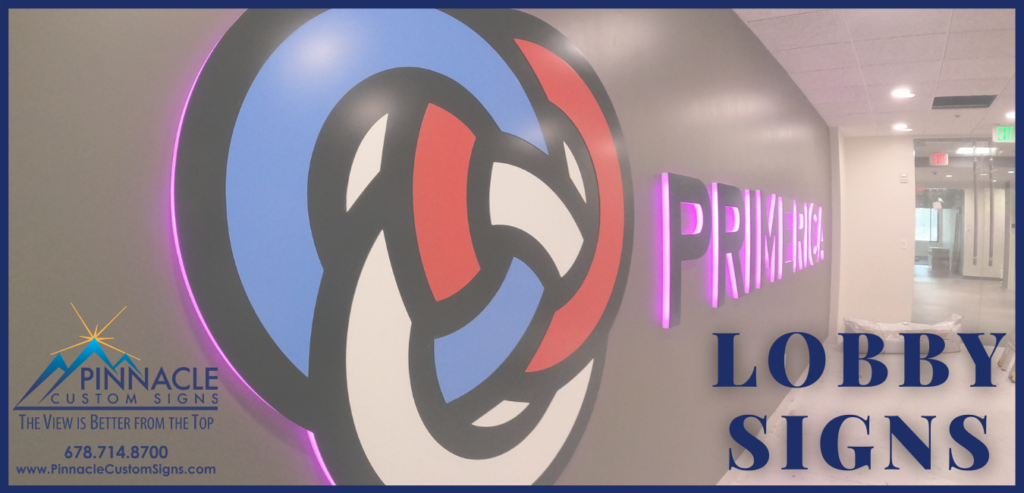 Business Signage - Pinnacle Custom Signs The Nation's Sign Company