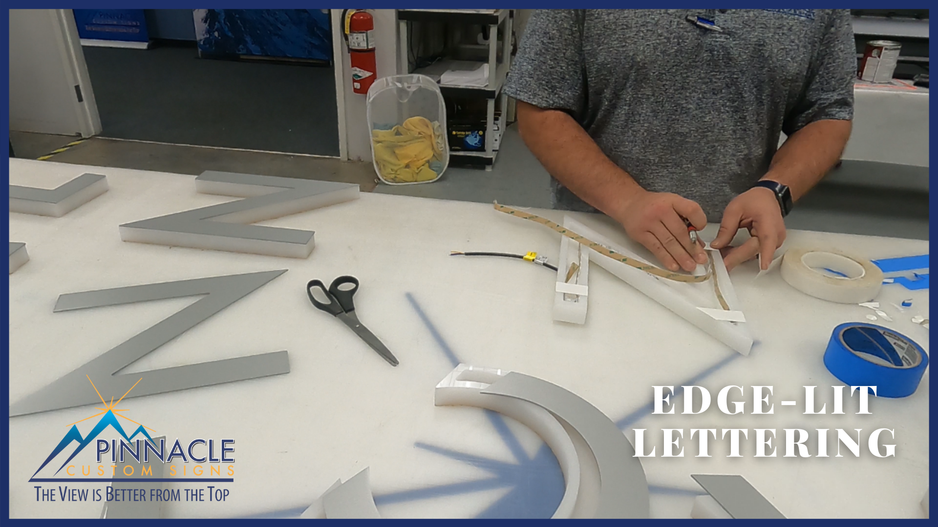 NEW PINNACLE BUILDING SIGN - Pinnacle Custom Signs The Nation's Sign ...