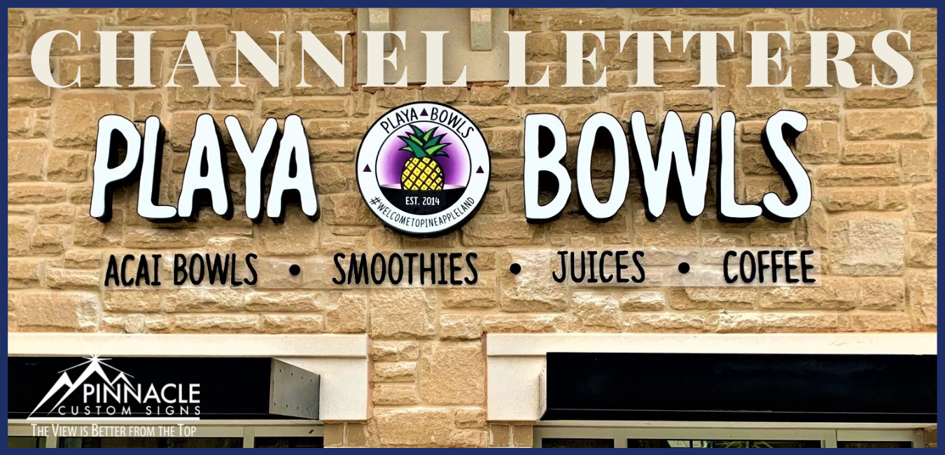 NEW PINNACLE BUILDING SIGN - Pinnacle Custom Signs The Nation's Sign ...