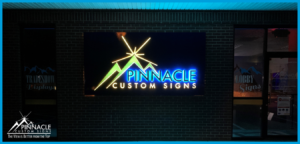 NEW PINNACLE BUILDING SIGN - Pinnacle Custom Signs The Nation's Sign ...