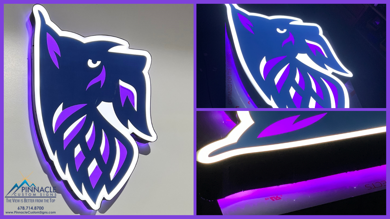 Channel Letter Signs Explained by Pinnacle Custom Signs
