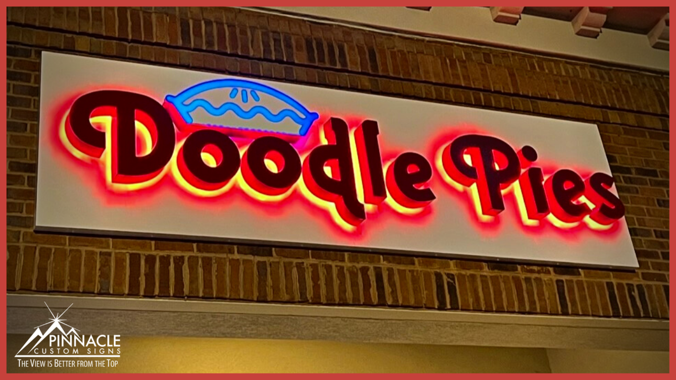 Channel Letter Signs Explained by Pinnacle Custom Signs