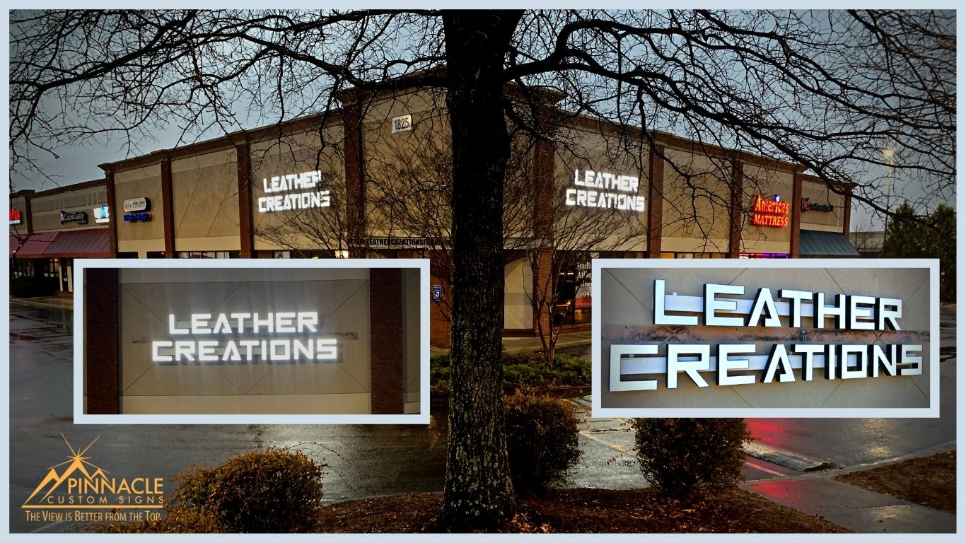 Channel Letter Signs Explained by Pinnacle Custom Signs