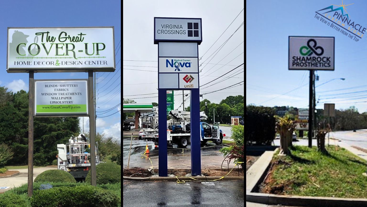 Monument Signs vs Pylon Signs: Know Their Differences